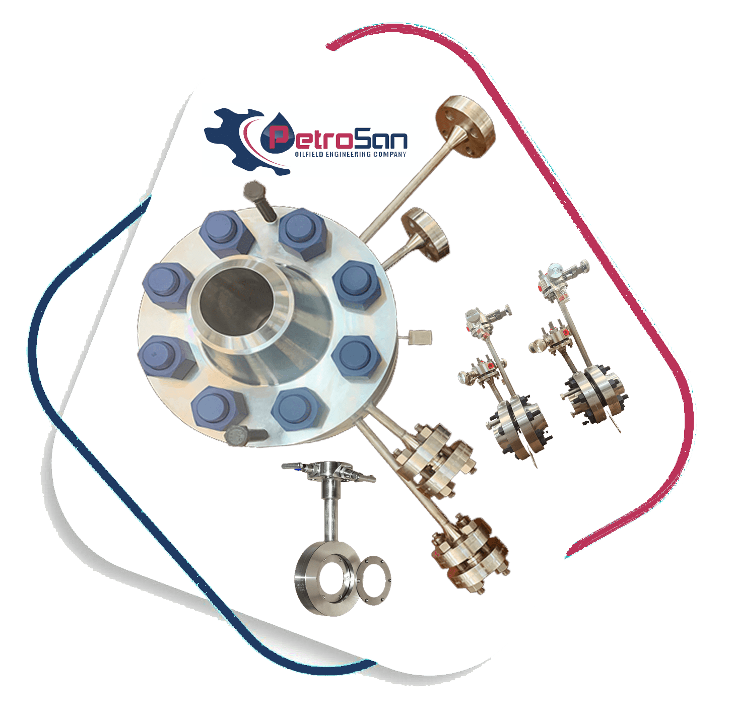 【PetroSan Oilfield Engg. Co.】- Multistage Restriction Orifice Assembly