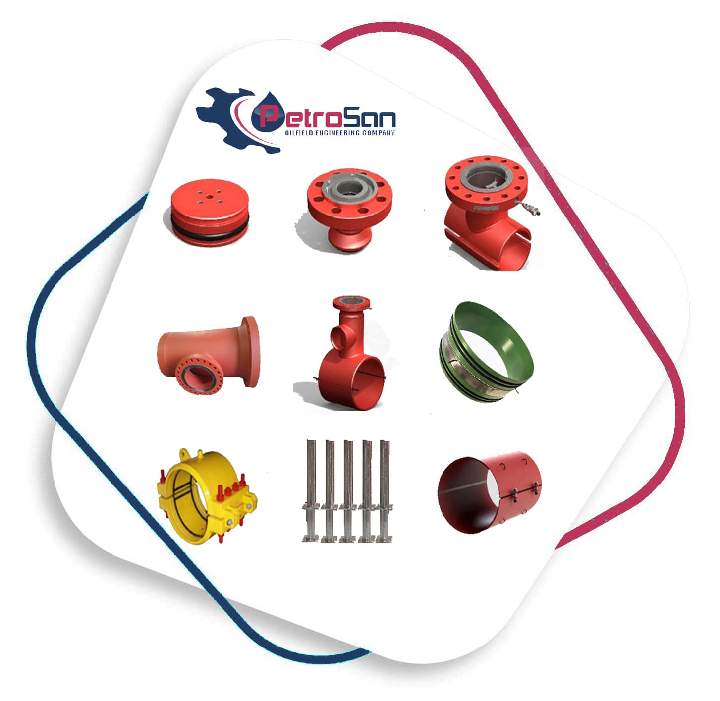 【PetroSan】- Fabricated Fittings Manufacturer & Fabricator