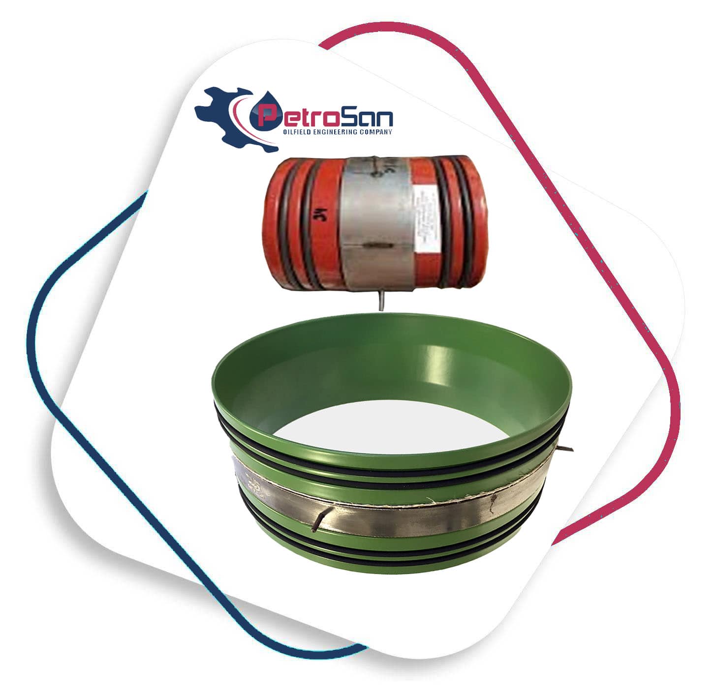 【PetroSan Oilfield Engg. Co.】- Internal Insert Pipe Sleeve