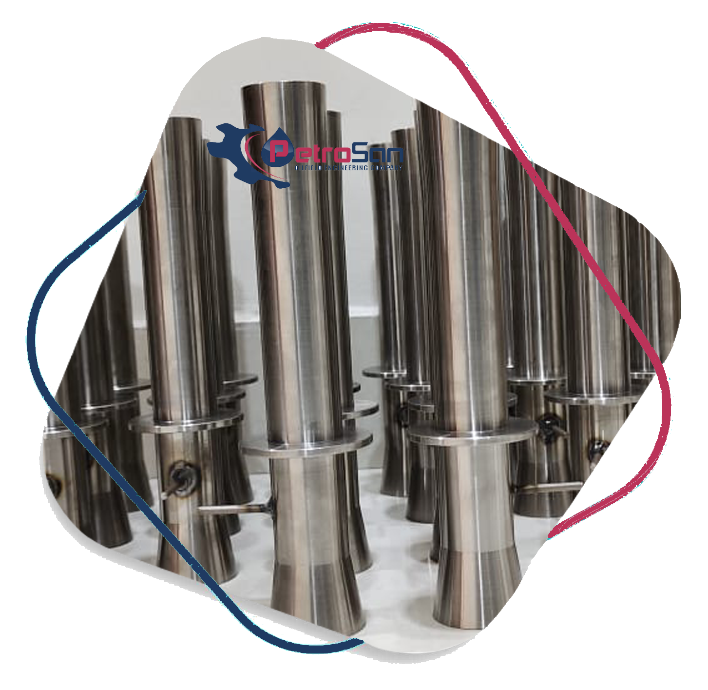 【PetroSan Oilfield Engg. Co.】- Inconel 602CA Ferrule - Manufacturer